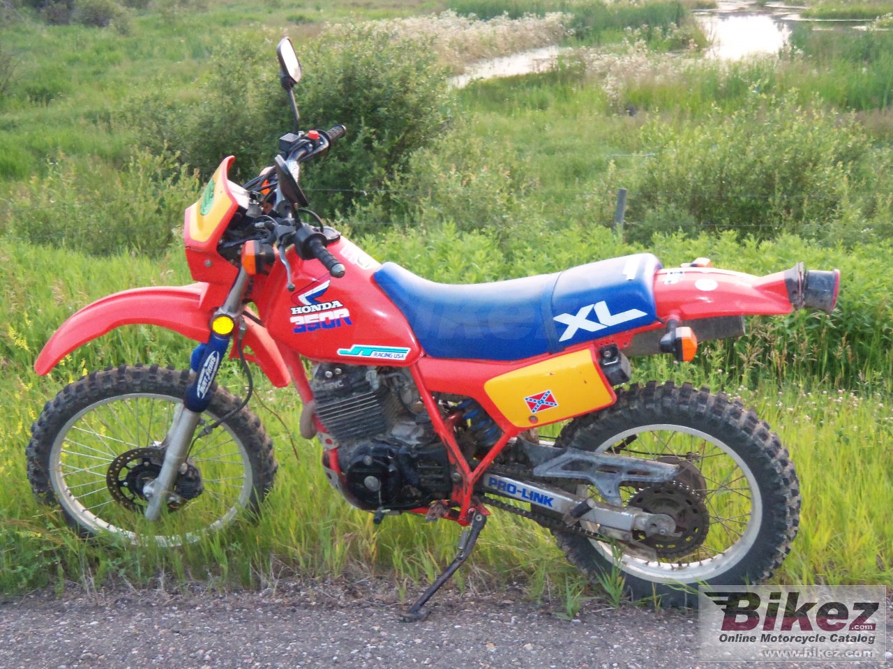 honda-xl-350-r-poster